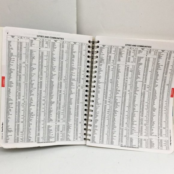 Thomas Bros Maps | Office | Thomas Bros Maps California Road Atlas Aaa ...